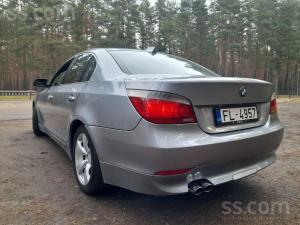 Серый БМВ 525 2005 в Даугавпилс, объемом двигателя 2.50 л и пробегом 427 тыс. км за 2700 €, фото 5 на AUTOMOTO.COM.LV