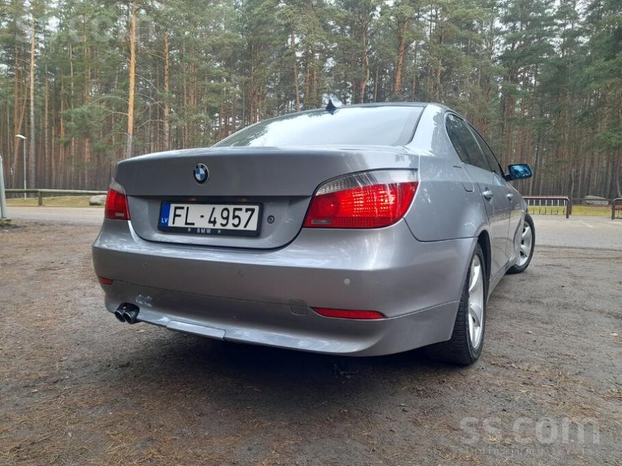 Серый БМВ 525 2005 в Даугавпилс, объемом двигателя 2.50 л и пробегом 427 тыс. км за 2700 €, фото 6 на AUTOMOTO.COM.LV