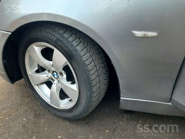 Серый БМВ 525 2005 в Даугавпилс, объемом двигателя 2.50 л и пробегом 427 тыс. км за 2700 €, фото 10 на AUTOMOTO.COM.LV