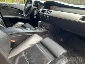 Серый БМВ 525 2005 в Даугавпилс, объемом двигателя 2.50 л и пробегом 427 тыс. км за 2700 €, фото 17 на AUTOMOTO.COM.LV