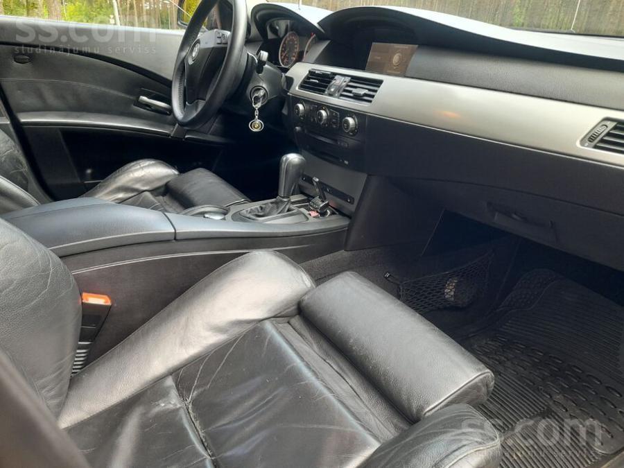 Серый БМВ 525 2005 в Даугавпилс, объемом двигателя 2.50 л и пробегом 427 тыс. км за 2700 €, фото 17 на AUTOMOTO.COM.LV