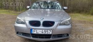 Серый БМВ 525 2005 в Даугавпилс, объемом двигателя 2.50 л и пробегом 427 тыс. км за 2700 €, фото 25 на AUTOMOTO.COM.LV