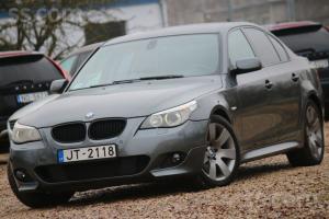 Grey BMW 525 2005 in Riga, with an engine capacity of 2.50 L and mileage of 355 thousand km for 3999 €, photo 4 on AUTOMOTO.COM.LV