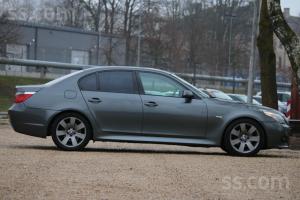 Grey BMW 525 2005 in Riga, with an engine capacity of 2.50 L and mileage of 355 thousand km for 3999 €, photo 7 on AUTOMOTO.COM.LV