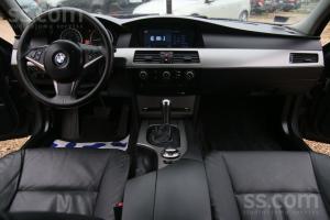Grey BMW 525 2005 in Riga, with an engine capacity of 2.50 L and mileage of 355 thousand km for 3999 €, photo 11 on AUTOMOTO.COM.LV