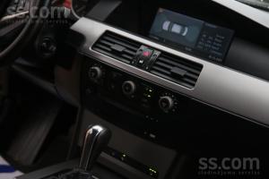 Grey BMW 525 2005 in Riga, with an engine capacity of 2.50 L and mileage of 355 thousand km for 3999 €, photo 14 on AUTOMOTO.COM.LV
