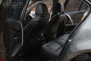 Grey BMW 525 2005 in Riga, with an engine capacity of 2.50 L and mileage of 355 thousand km for 3999 €, photo 17 on AUTOMOTO.COM.LV