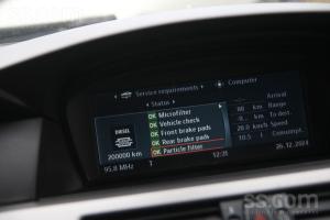 Grey BMW 525 2005 in Riga, with an engine capacity of 2.50 L and mileage of 355 thousand km for 3999 €, photo 22 on AUTOMOTO.COM.LV