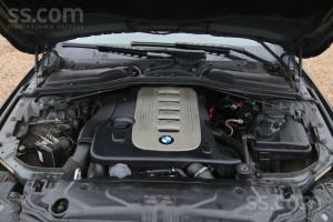 Grey BMW 525 2005 in Riga, with an engine capacity of 2.50 L and mileage of 355 thousand km for 3999 €, photo 25 on AUTOMOTO.COM.LV