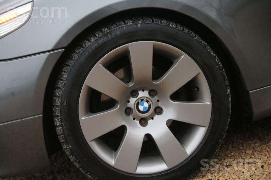 Grey BMW 525 2005 in Riga, with an engine capacity of 2.50 L and mileage of 355 thousand km for 3999 €, photo 27 on AUTOMOTO.COM.LV