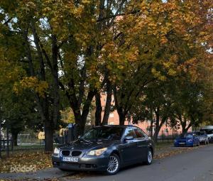 Grey BMW 525 2005 in Tallinn, with an engine capacity of 2.50 L and mileage of 456 thousand km for 3500 €, photo  on AUTOMOTO.COM.LV