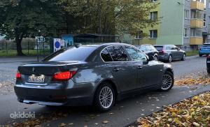 Grey BMW 525 2005 in Tallinn, with an engine capacity of 2.50 L and mileage of 456 thousand km for 3500 €, photo 6 on AUTOMOTO.COM.LV