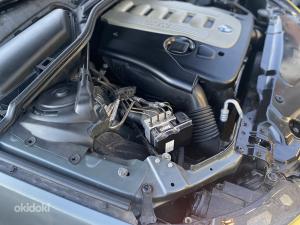Grey BMW 525 2005 in Tallinn, with an engine capacity of 2.50 L and mileage of 456 thousand km for 3500 €, photo 7 on AUTOMOTO.COM.LV