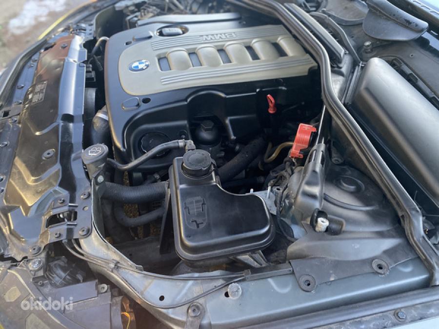 Grey BMW 525 2005 in Tallinn, with an engine capacity of 2.50 L and mileage of 456 thousand km for 3500 €, photo 8 on AUTOMOTO.COM.LV