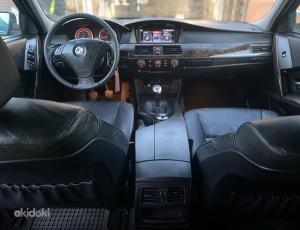 Grey BMW 525 2005 in Tallinn, with an engine capacity of 2.50 L and mileage of 456 thousand km for 3500 €, photo 9 on AUTOMOTO.COM.LV