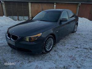 Grey BMW 525 2005 in Tallinn, with an engine capacity of 2.50 L and mileage of 456 thousand km for 3500 €, photo 12 on AUTOMOTO.COM.LV
