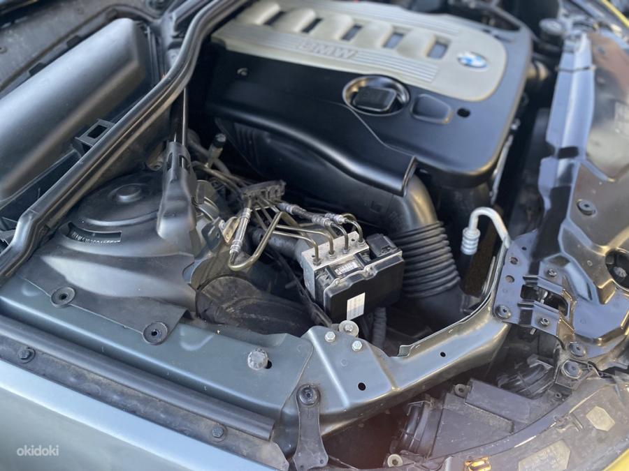 Grey BMW 525 2005 in Tallinn, with an engine capacity of 2.50 L and mileage of 456 thousand km for 3500 €, photo 21 on AUTOMOTO.COM.LV