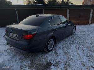 Grey BMW 525 2005 in Tallinn, with an engine capacity of 2.50 L and mileage of 456 thousand km for 3500 €, photo 28 on AUTOMOTO.COM.LV