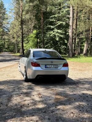 Pelēks BMW 525 2005 Viļņa, ar dzinēja tilpumu 2.50 L un nobraukumu 380 tūkst. km par 4000 €, foto 5 vietnē AUTOMOTO.COM.LV