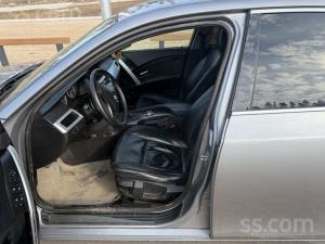 Серый БМВ 525 2005 в Добеле, объемом двигателя 2.50 л и пробегом 354 тыс. км за 2600 €, фото 7 на AUTOMOTO.COM.LV