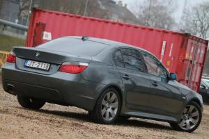 Pelēks BMW 525 2005 Rīga, ar dzinēja tilpumu 2.50 L un nobraukumu 356 tūkst. km par 3999 €, foto 3 vietnē AUTOMOTO.COM.LV