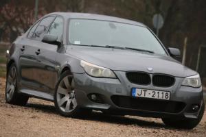 Pelēks BMW 525 2005 Rīga, ar dzinēja tilpumu 2.50 L un nobraukumu 356 tūkst. km par 3999 €, foto 5 vietnē AUTOMOTO.COM.LV