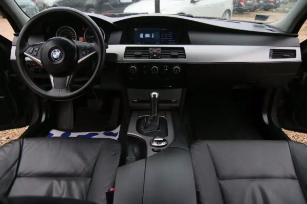 Pelēks BMW 525 2005 Rīga, ar dzinēja tilpumu 2.50 L un nobraukumu 356 tūkst. km par 3999 €, foto 6 vietnē AUTOMOTO.COM.LV