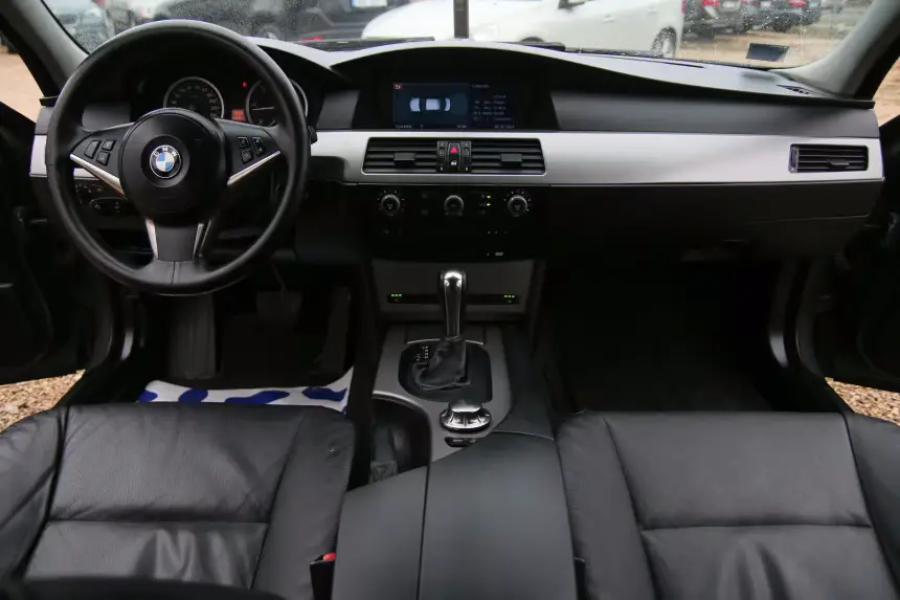 Pelēks BMW 525 2005 Rīga, ar dzinēja tilpumu 2.50 L un nobraukumu 356 tūkst. km par 3999 €, foto 7 vietnē AUTOMOTO.COM.LV