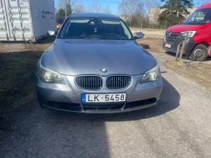 Серый БМВ 525 2005 в Рига, объемом двигателя 2.50 л и пробегом 0 тыс. км за 3200 €, фото 4 на AUTOMOTO.COM.LV