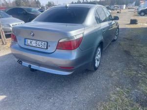Серый БМВ 525 2005 в Рига, объемом двигателя 2.50 л и пробегом 0 тыс. км за 3200 €, фото 5 на AUTOMOTO.COM.LV