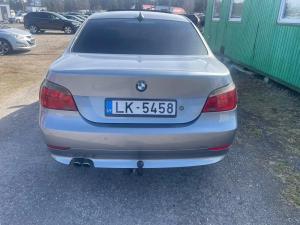 Серый БМВ 525 2005 в Рига, объемом двигателя 2.50 л и пробегом 0 тыс. км за 3200 €, фото 6 на AUTOMOTO.COM.LV