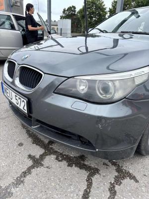 Grey BMW 525 2005 in Klaipeda, with an engine capacity of 2.50 L and mileage of 440 thousand km for 2800 €, photo 7 on AUTOMOTO.COM.LV