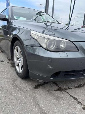 Grey BMW 525 2005 in Klaipeda, with an engine capacity of 2.50 L and mileage of 440 thousand km for 2800 €, photo 9 on AUTOMOTO.COM.LV