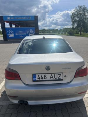 Серый БМВ 525 2005 в Силламяэ, объемом двигателя 2.50 л и пробегом 442 тыс. км за 2300 €, фото 3 на AUTOMOTO.COM.LV