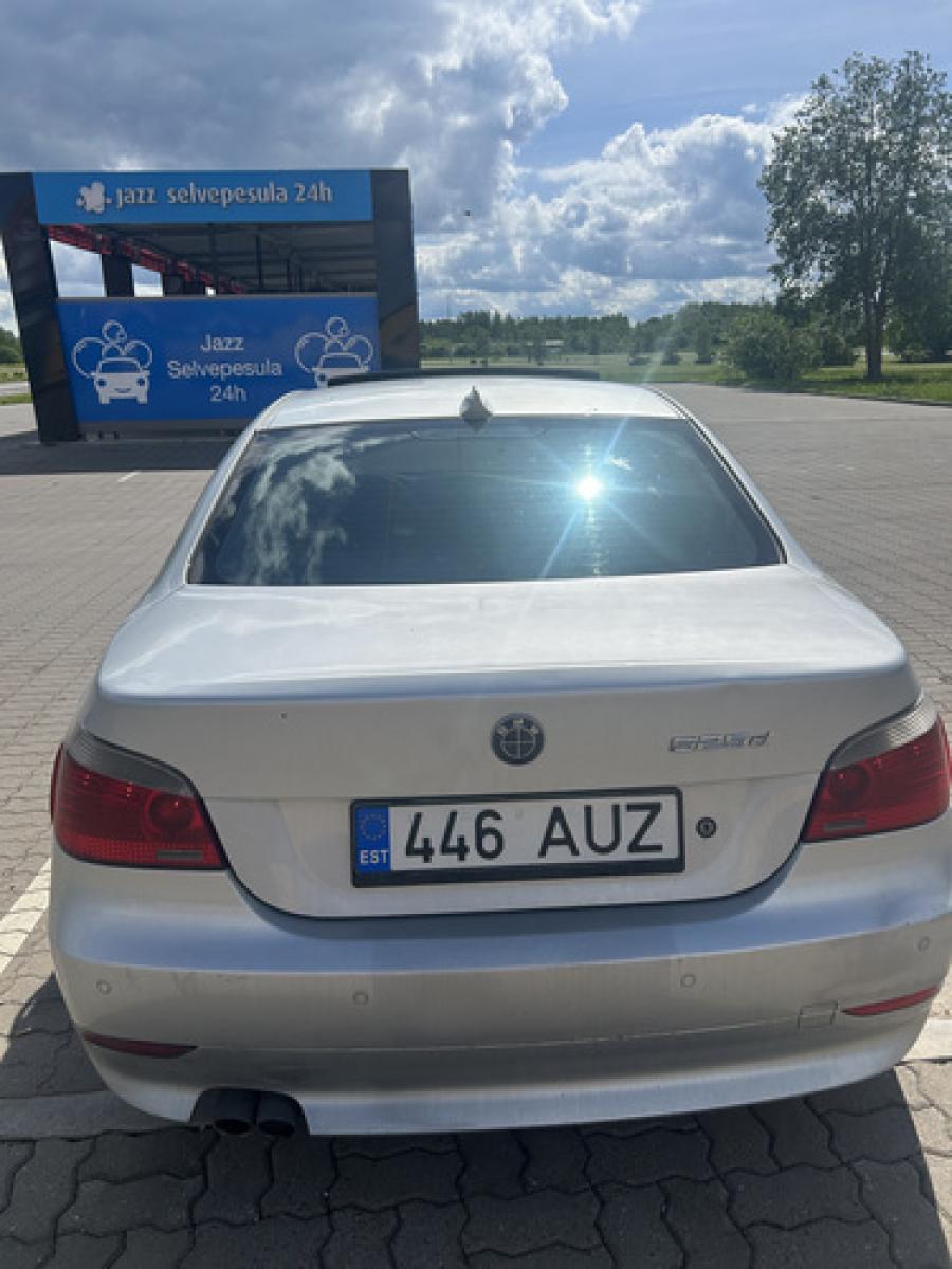 Серый БМВ 525 2005 в Силламяэ, объемом двигателя 2.50 л и пробегом 442 тыс. км за 2300 €, фото 3 на AUTOMOTO.COM.LV