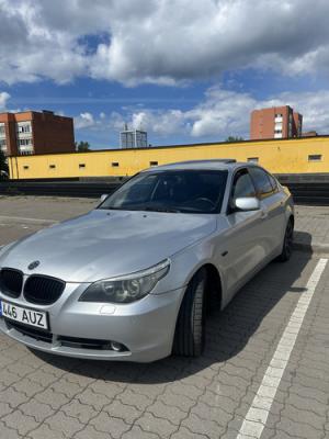 Серый БМВ 525 2005 в Силламяэ, объемом двигателя 2.50 л и пробегом 442 тыс. км за 2300 €, фото 5 на AUTOMOTO.COM.LV