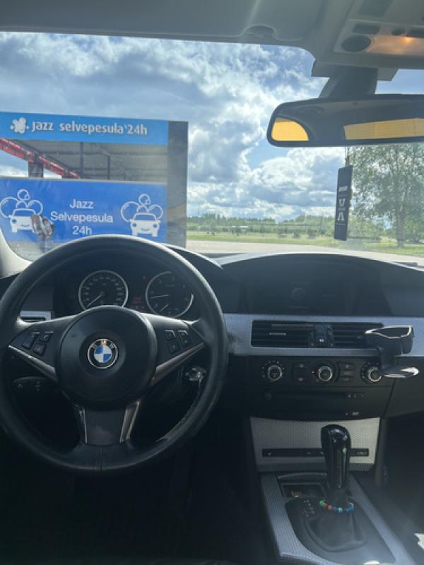 Серый БМВ 525 2005 в Силламяэ, объемом двигателя 2.50 л и пробегом 442 тыс. км за 2300 €, фото 6 на AUTOMOTO.COM.LV