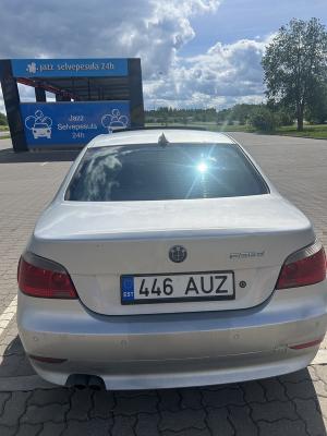 Серый БМВ 525 2005 в Силламяэ, объемом двигателя 2.50 л и пробегом 442 тыс. км за 2300 €, фото 16 на AUTOMOTO.COM.LV