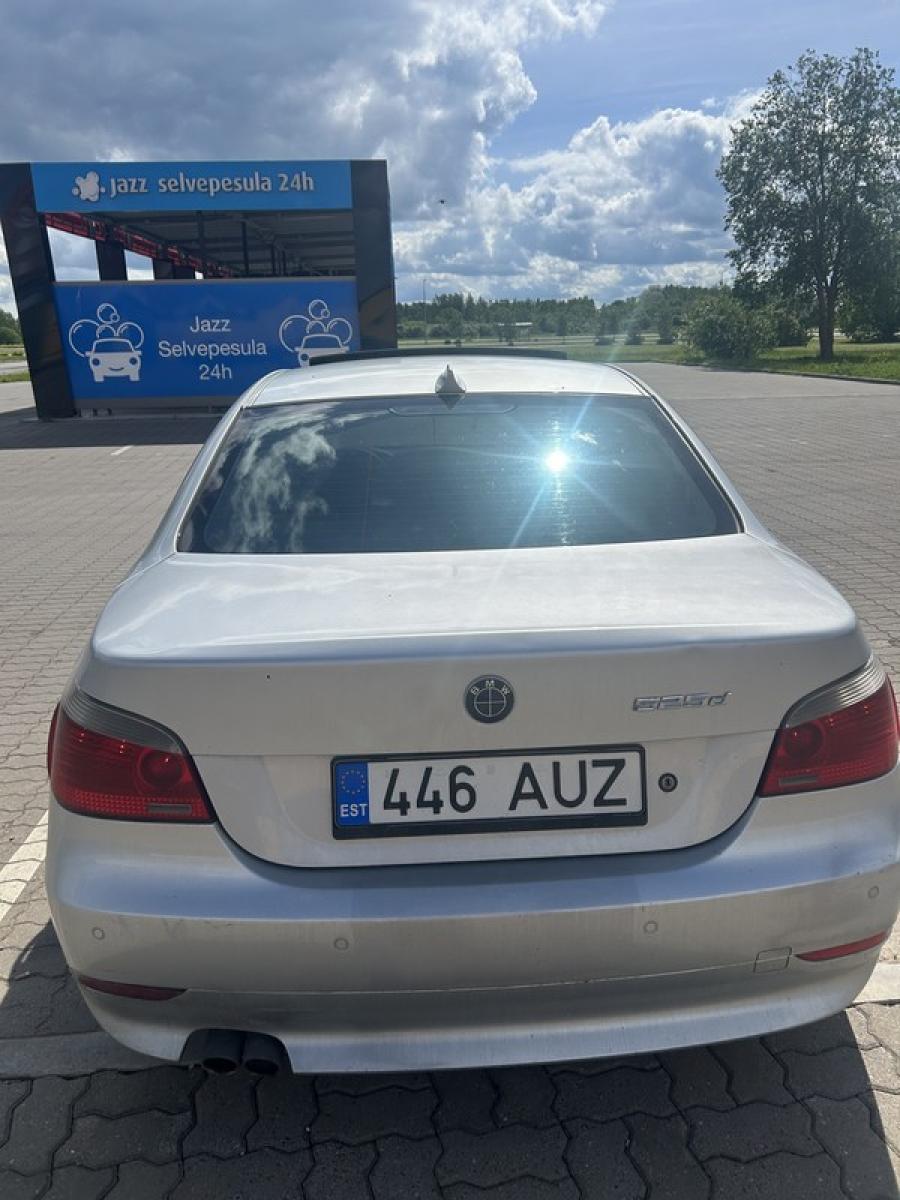 Серый БМВ 525 2005 в Силламяэ, объемом двигателя 2.50 л и пробегом 442 тыс. км за 2300 €, фото 16 на AUTOMOTO.COM.LV