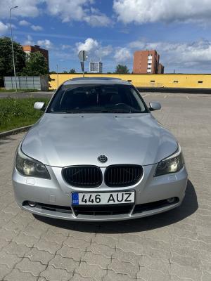 Серый БМВ 525 2005 в Силламяэ, объемом двигателя 2.50 л и пробегом 442 тыс. км за 2300 €, фото 17 на AUTOMOTO.COM.LV