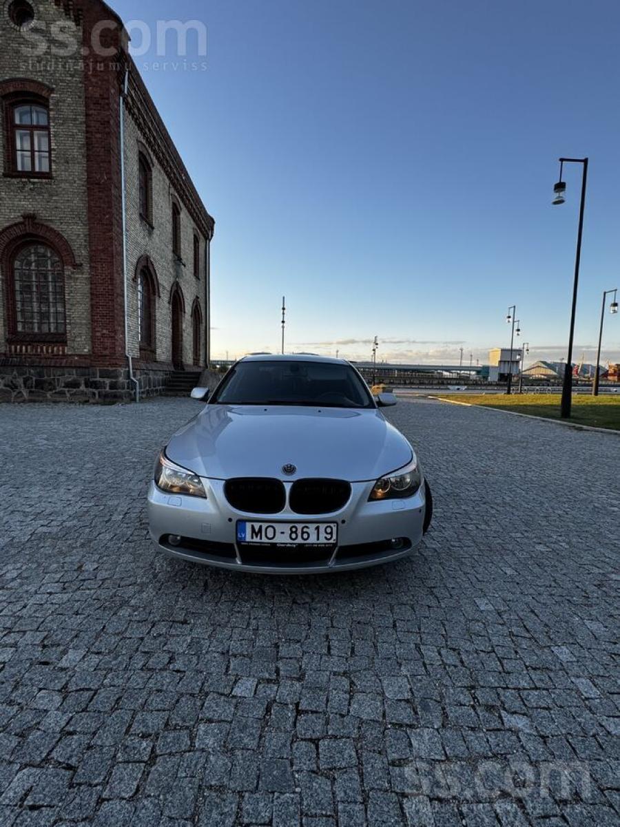 Pelēks BMW 525 2005 Ventspils, ar dzinēja tilpumu 2.50 L un nobraukumu 406 tūkst. km par 3000 €, foto 4 vietnē AUTOMOTO.COM.LV