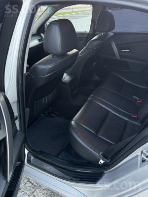 Pelēks BMW 525 2005 Ventspils, ar dzinēja tilpumu 2.50 L un nobraukumu 406 tūkst. km par 3000 €, foto 7 vietnē AUTOMOTO.COM.LV