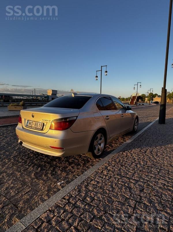 Pelēks BMW 525 2005 Ventspils, ar dzinēja tilpumu 2.50 L un nobraukumu 406 tūkst. km par 3000 €, foto 8 vietnē AUTOMOTO.COM.LV
