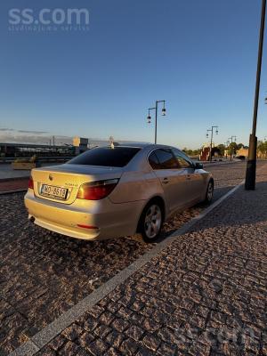 Pelēks BMW 525 2005 Ventspils, ar dzinēja tilpumu 2.50 L un nobraukumu 406 tūkst. km par 3000 €, foto 9 vietnē AUTOMOTO.COM.LV