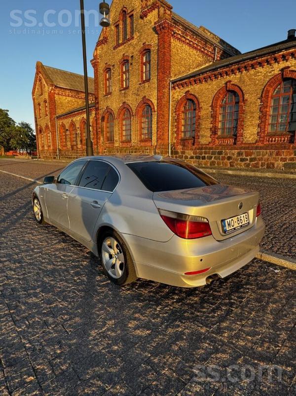 Pelēks BMW 525 2005 Ventspils, ar dzinēja tilpumu 2.50 L un nobraukumu 406 tūkst. km par 3000 €, foto 9 vietnē AUTOMOTO.COM.LV