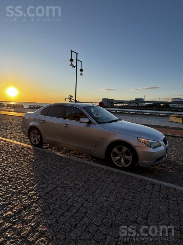Pelēks BMW 525 2005 Ventspils, ar dzinēja tilpumu 2.50 L un nobraukumu 406 tūkst. km par 3000 €, foto 10 vietnē AUTOMOTO.COM.LV