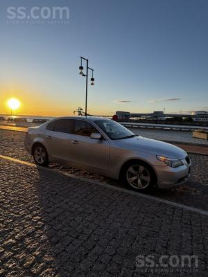 Pelēks BMW 525 2005 Ventspils, ar dzinēja tilpumu 2.50 L un nobraukumu 406 tūkst. km par 3000 €, foto 11 vietnē AUTOMOTO.COM.LV