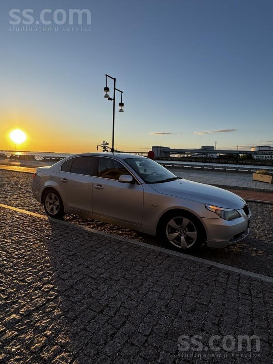 Pelēks BMW 525 2005 Ventspils, ar dzinēja tilpumu 2.50 L un nobraukumu 406 tūkst. km par 3000 €, foto 11 vietnē AUTOMOTO.COM.LV