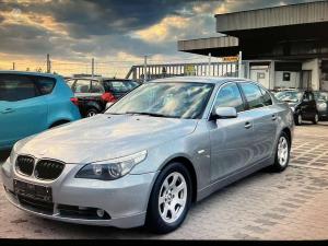 Pelēks BMW 525 2005 Prienai, ar dzinēja tilpumu 2.50 L un nobraukumu 225 tūkst. km par 3333 €, foto 4 vietnē AUTOMOTO.COM.LV