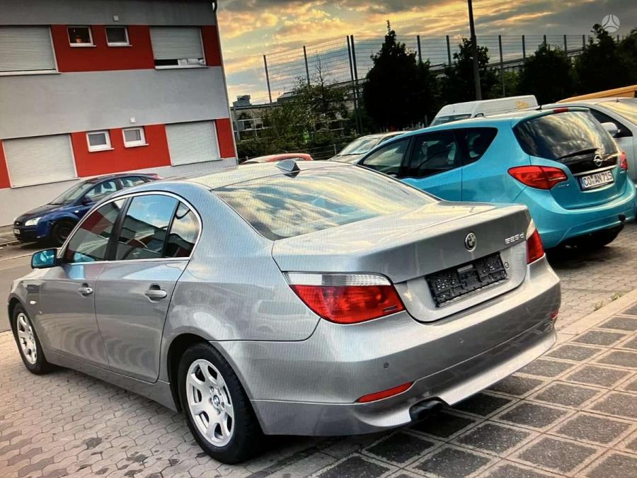 Pelēks BMW 525 2005 Prienai, ar dzinēja tilpumu 2.50 L un nobraukumu 225 tūkst. km par 3333 €, foto 9 vietnē AUTOMOTO.COM.LV